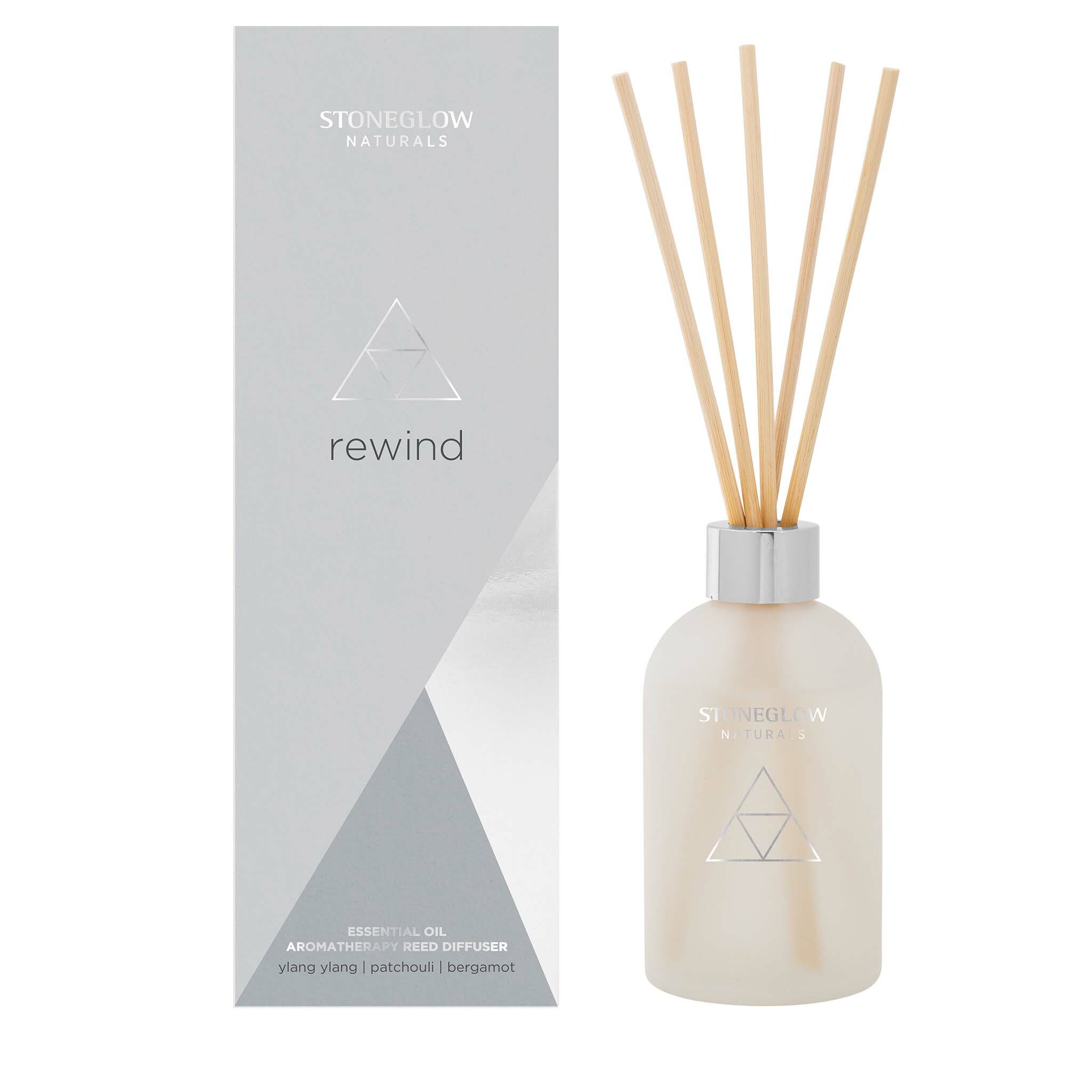 STONEGLOW NATURALS - REWIND - REED DIFFUSER 150ML