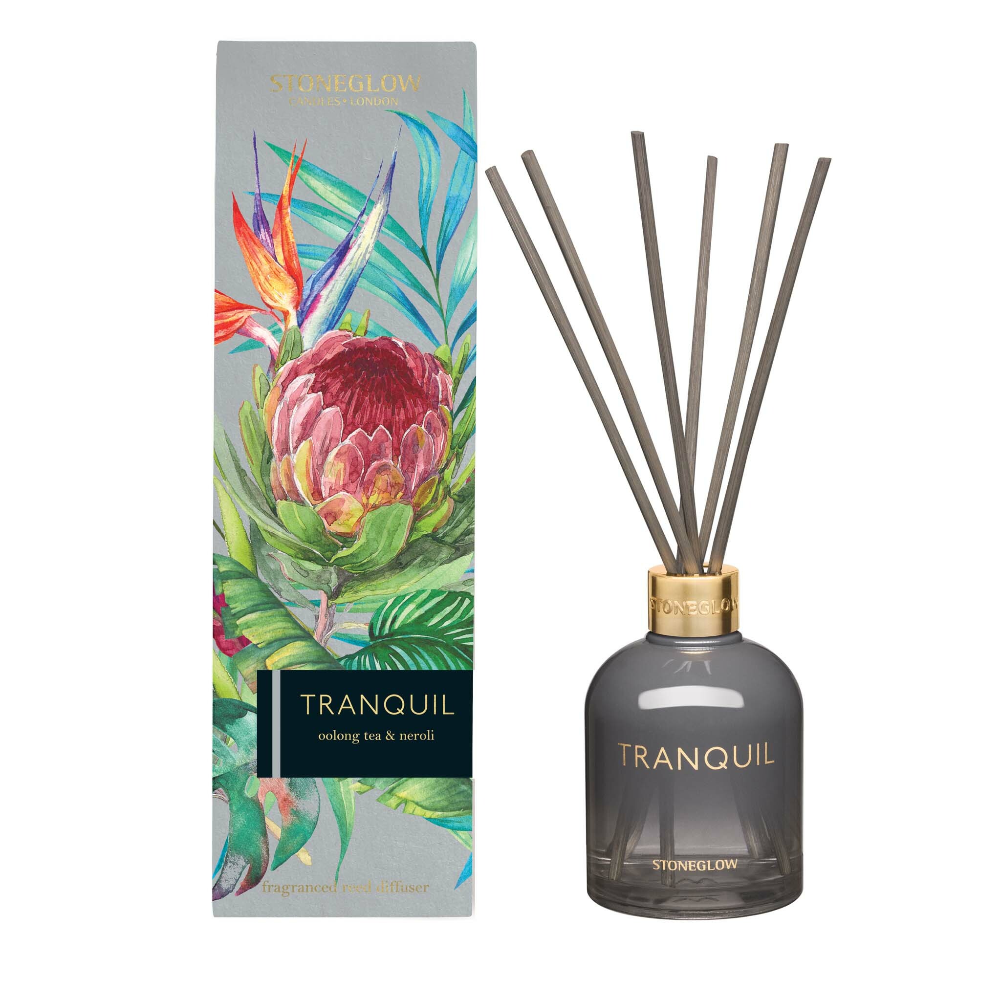 STONEGLOW INFUSION - TRANQUIL - REED DIFFUSER 150ML