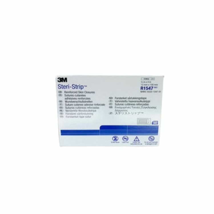 3M - Steri-Strip R1547 Skin Closure (12 x 100mm) | (原盒