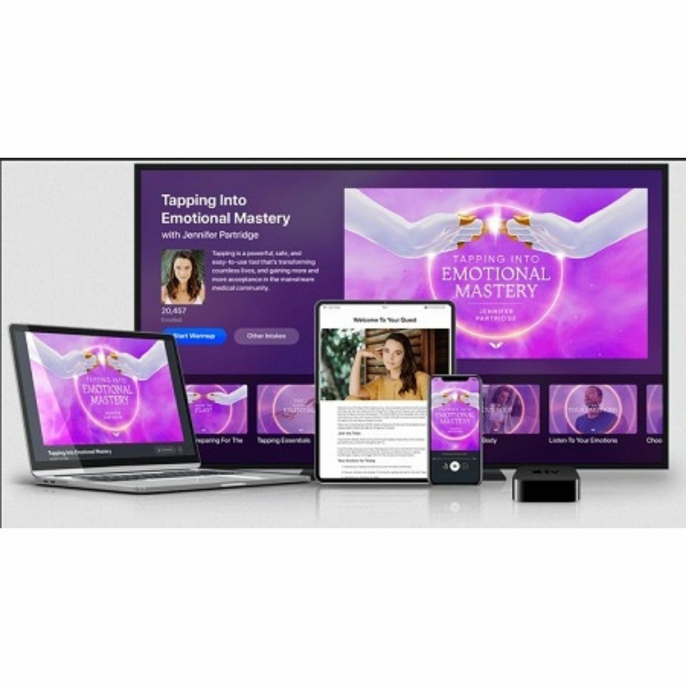 Tapping into Emotional Mastery by Jennifer Partridge