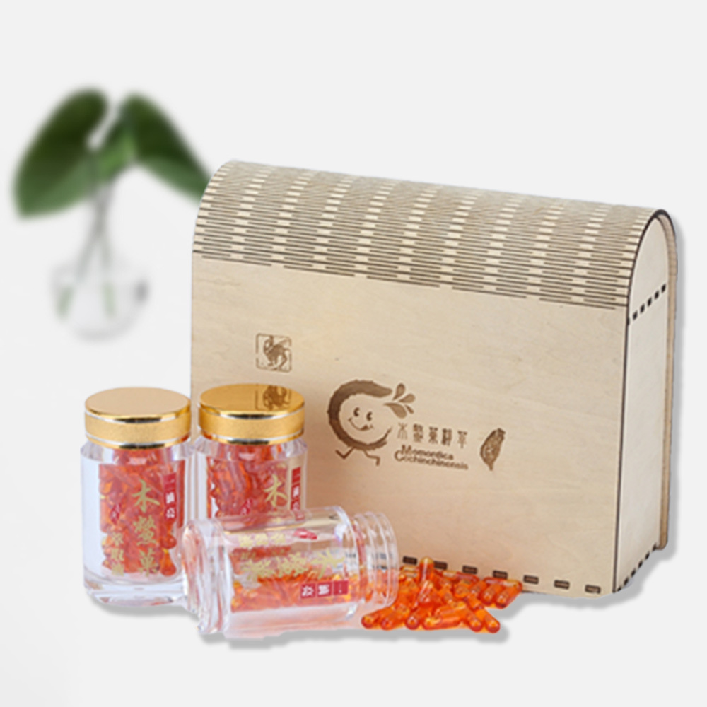 【天悅生技】100%純木鱉果油膠囊禮盒 3罐/盒 GAC FRUIT OIL CAPSULE