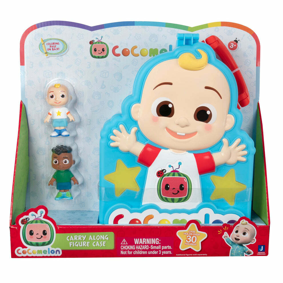 Cocomelon 收藏盒 (連兩件公仔)