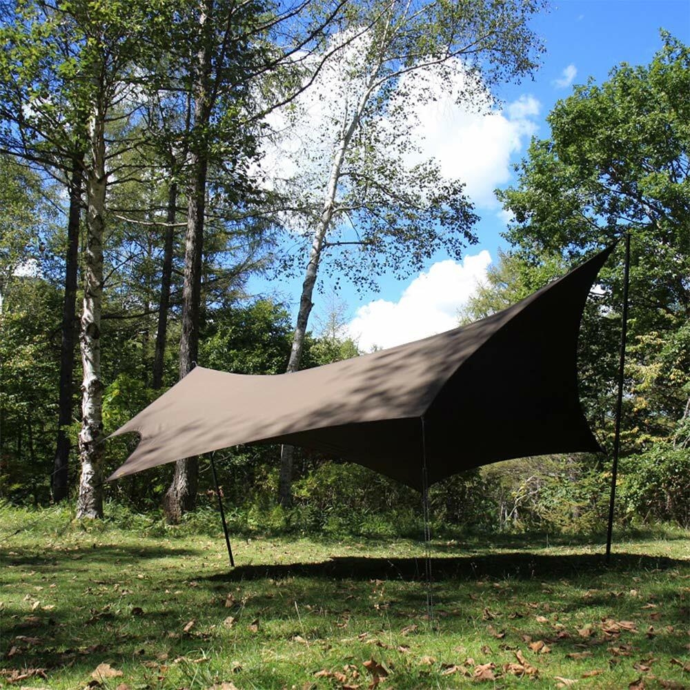 SotoLabo cotton KOKAGE wing "Narrow” Cocoa 2-3人