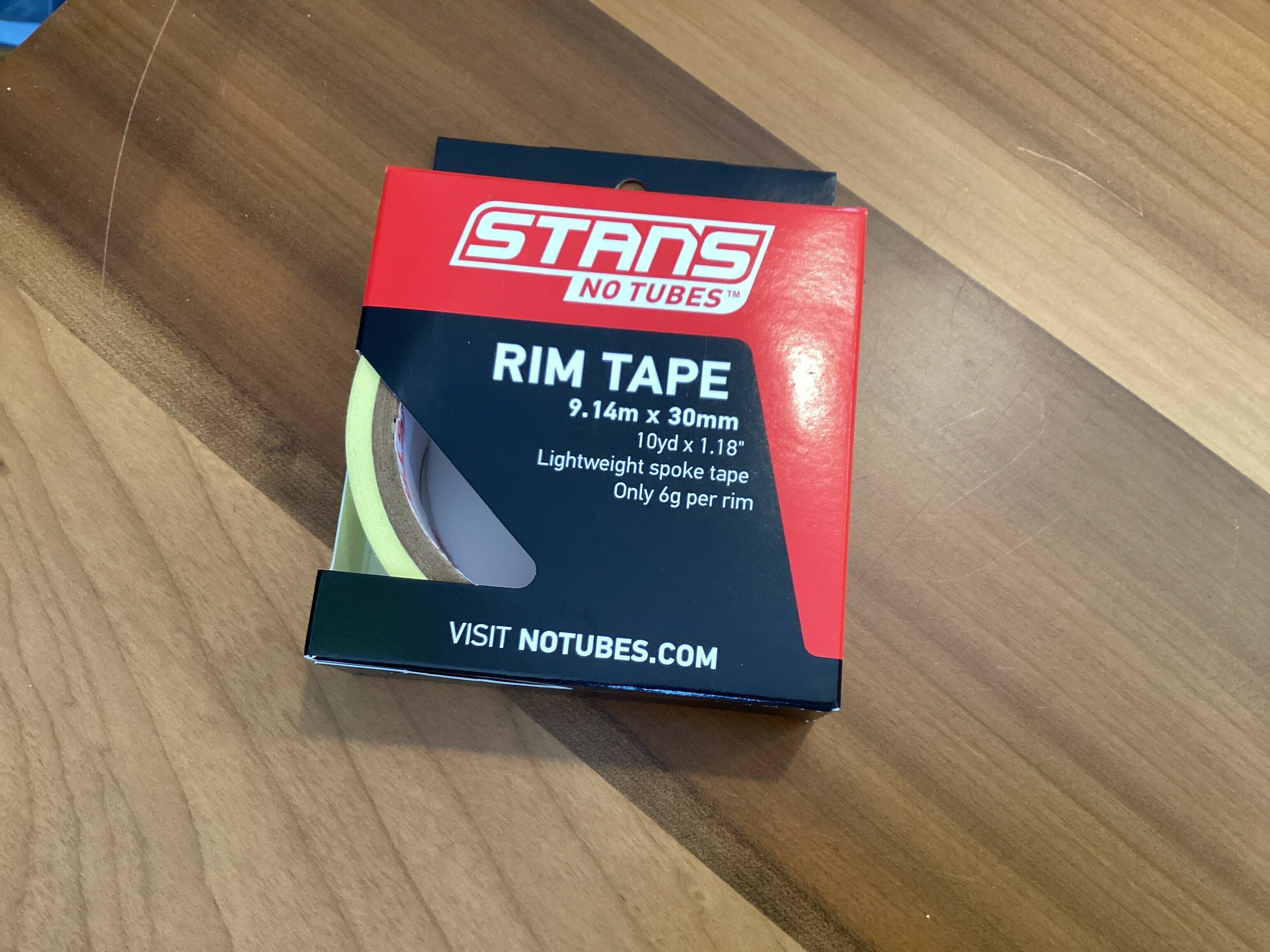 Stans No Tubes Rim Tape 9.14m x 30mm