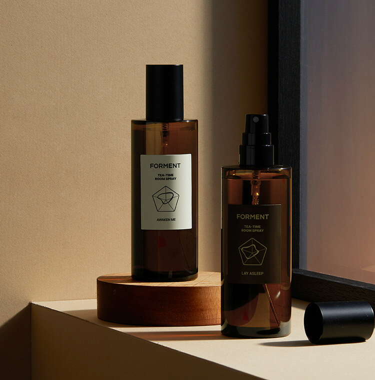 Forment Tea Time Room Spray-Awaken Me, Lay Asleep (120m