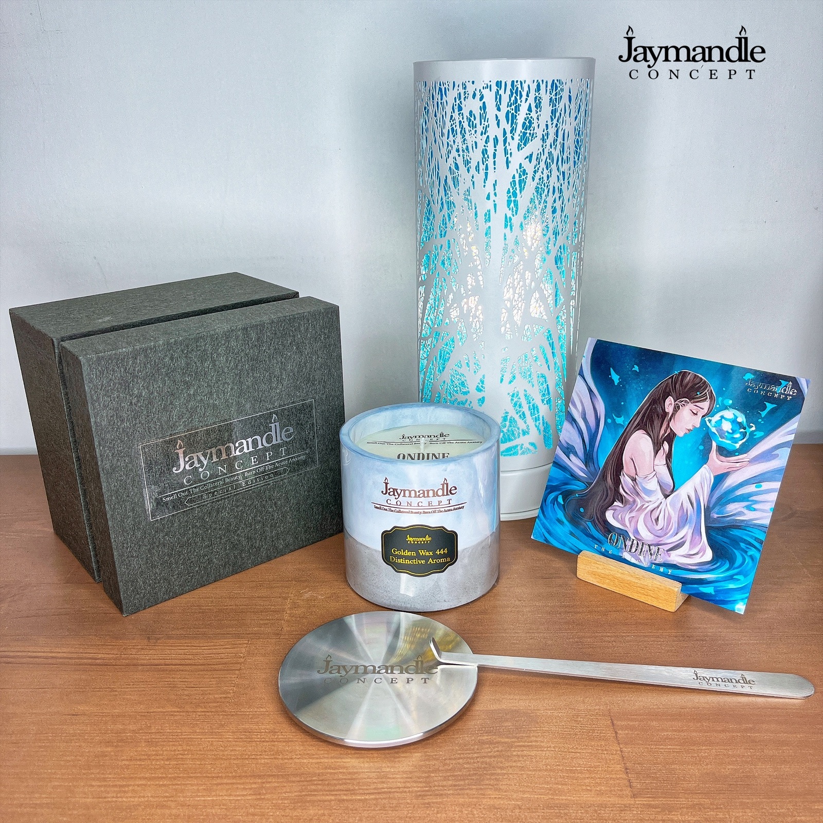 Jaymandle Concept X Core Lo 水之女神