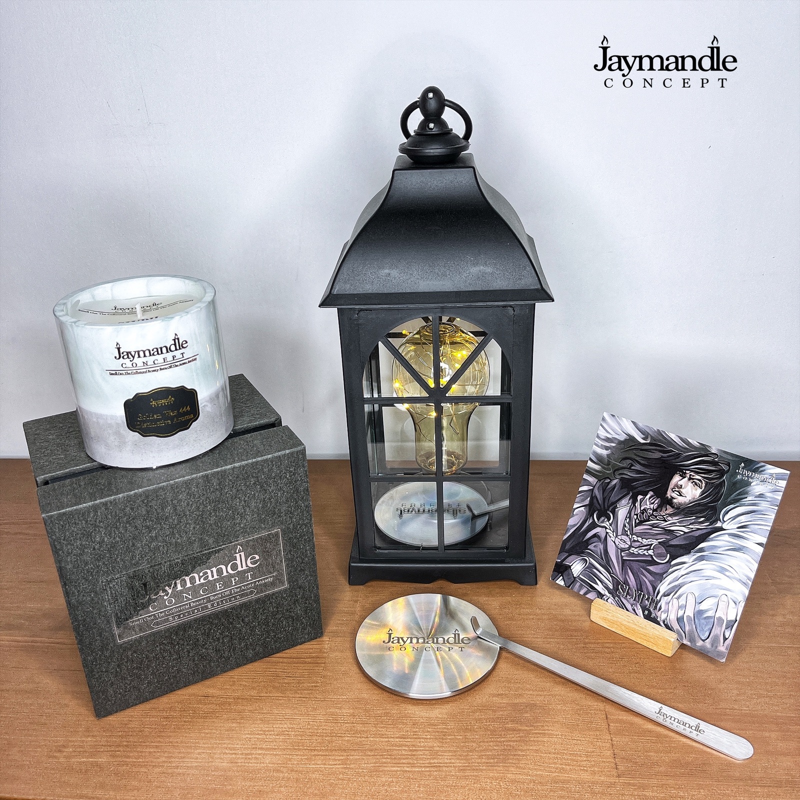 Jaymandle Concept X Core Lo 風之浪人