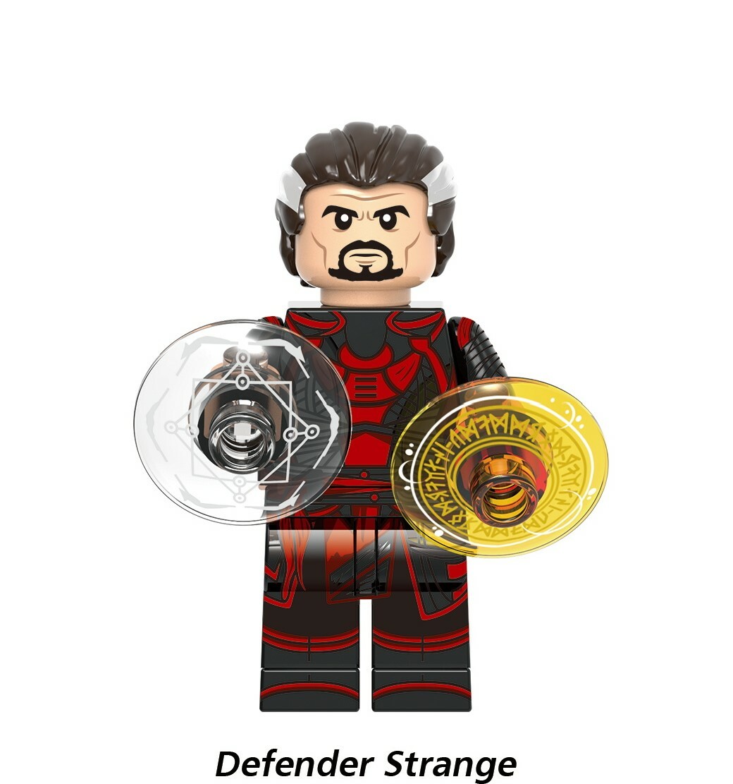 Defender Doctor Strange Marvel Custom Minifigures