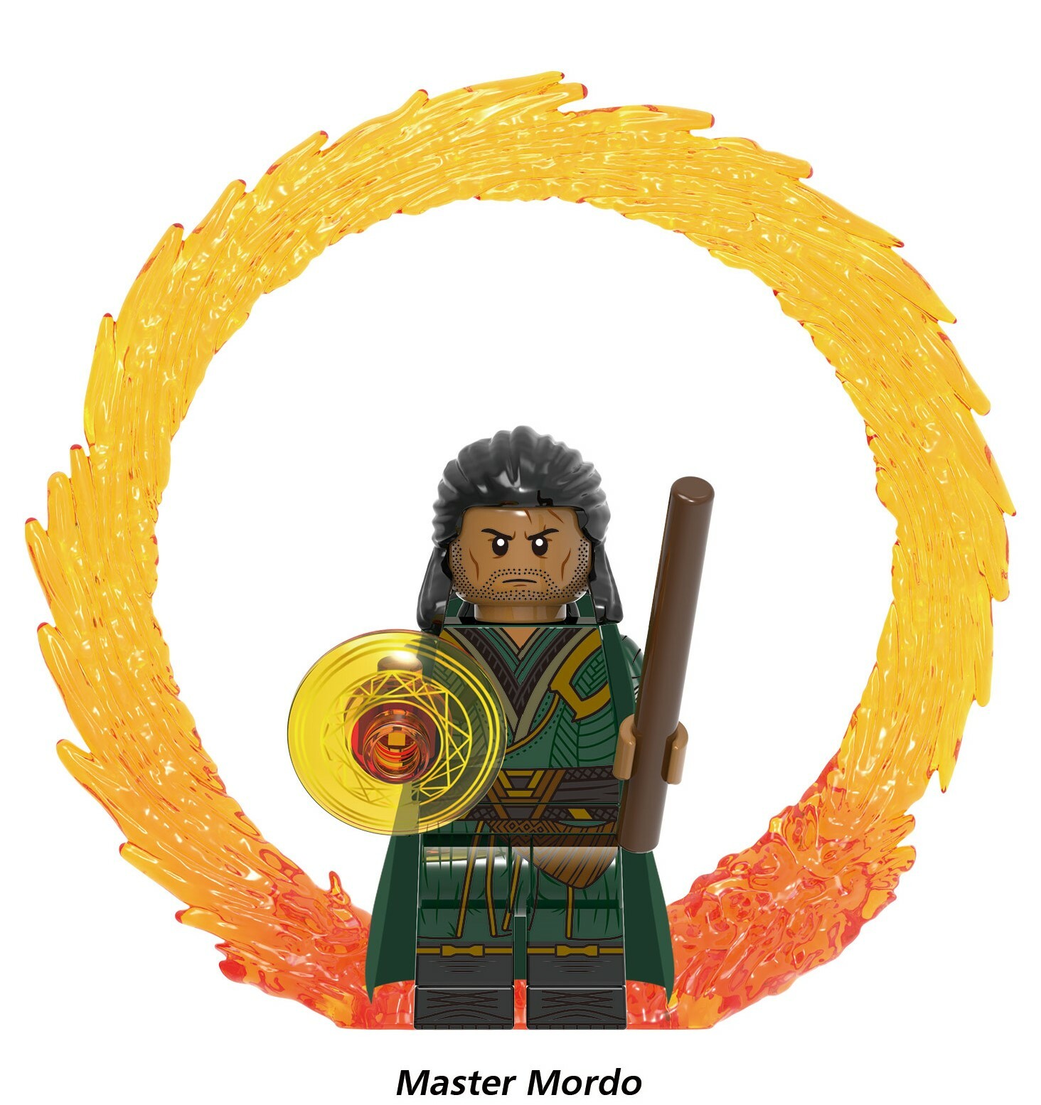 Master Mordo Doctor Strange Marvel Custom Minifigures