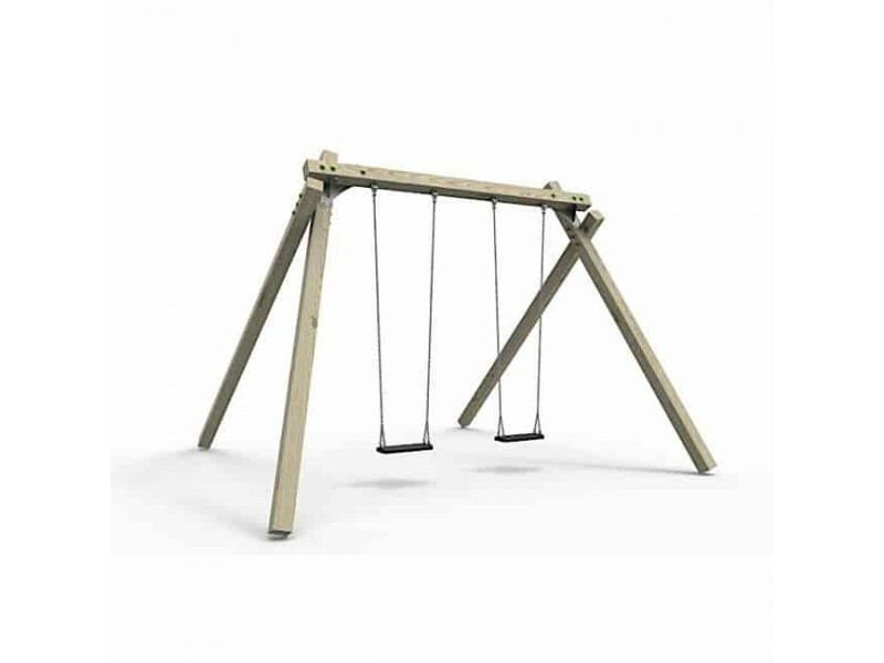 White Rhino RIDGE Swing for Commerical Playground