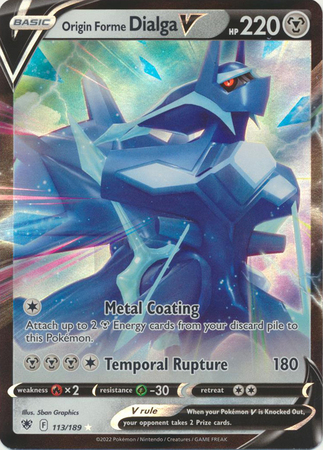 S10 113/189 Origin Forme Dialga V