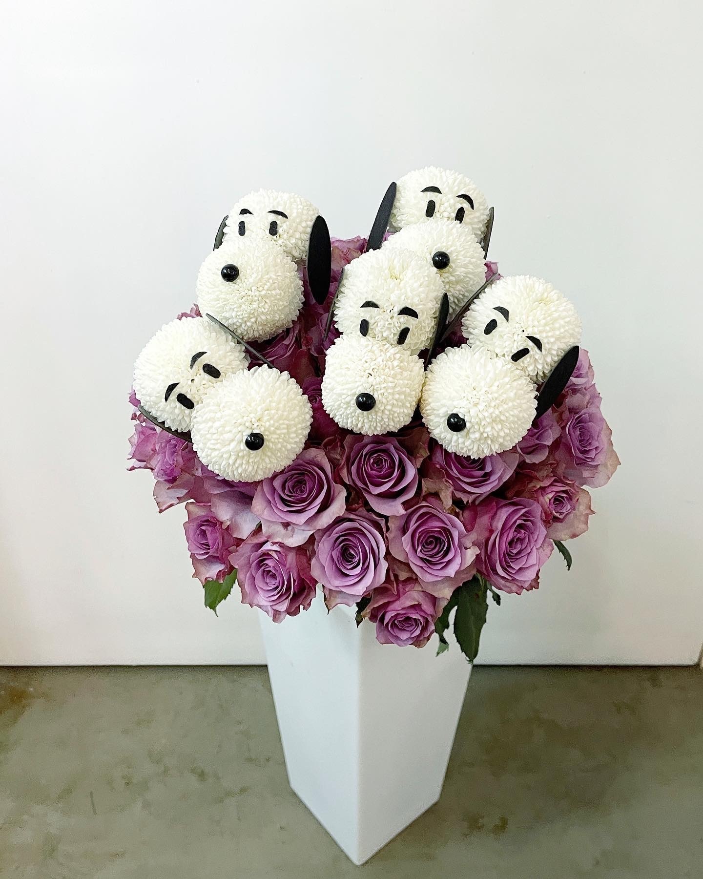 Snoopy Flower Bouquet Singapore | Best Flower Site