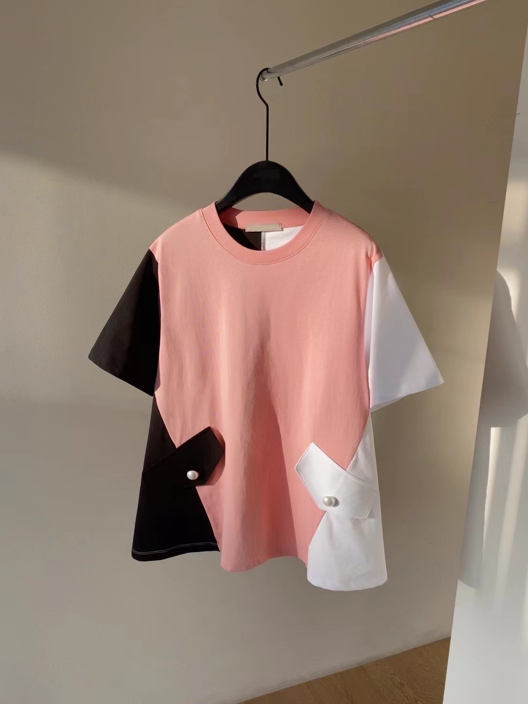 拼色TOP （2色）