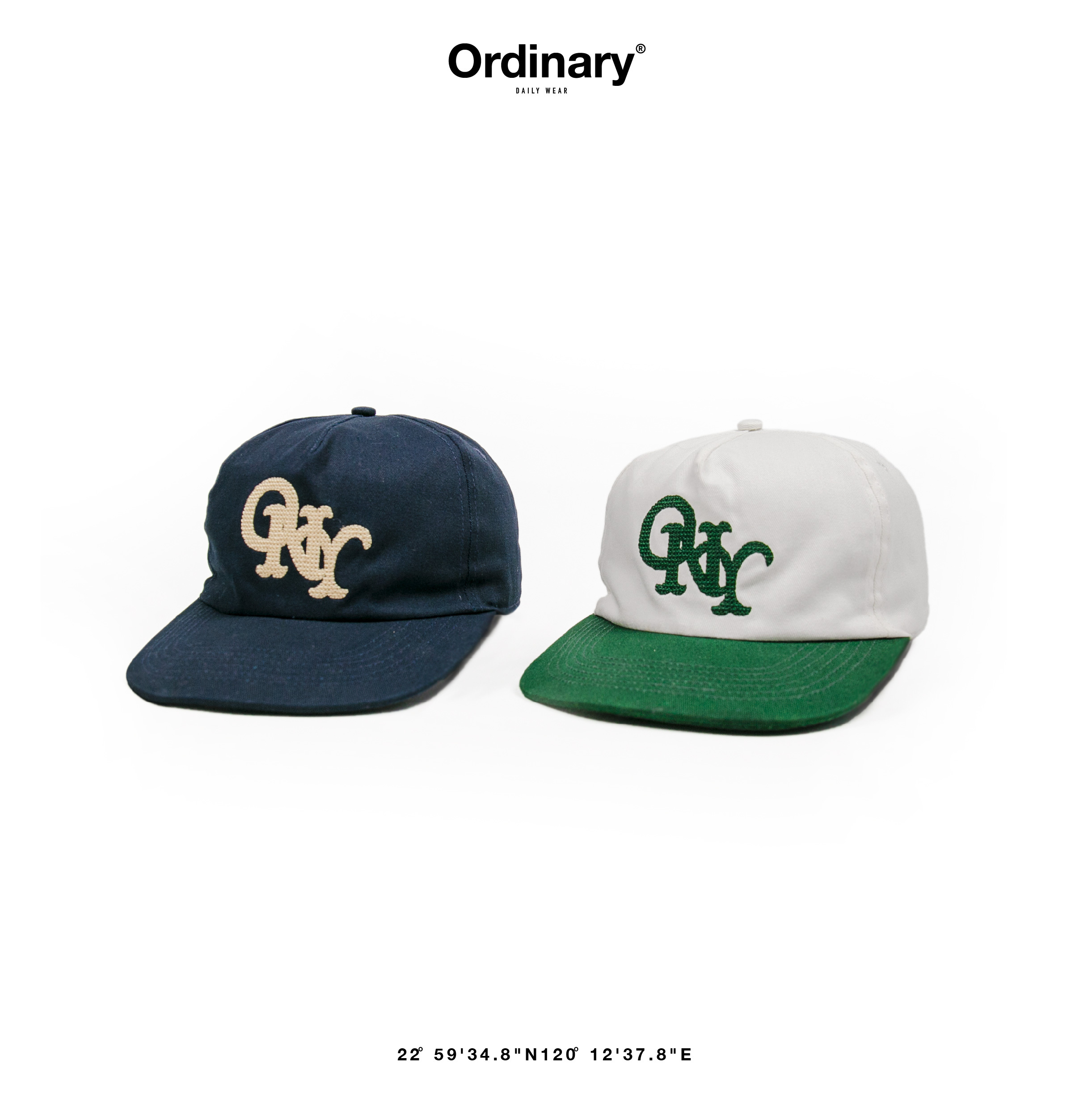 ORDINARY LOGO HAT