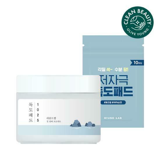 Round Lab 1025 Dokdo Pad [70PCS] [Olive Young Planning