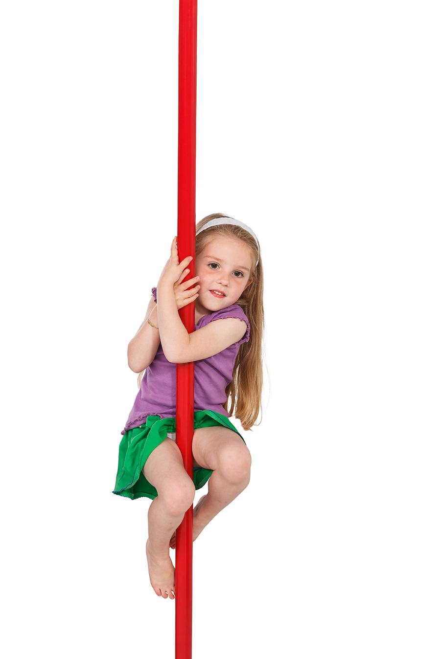 METAL FIREMAN’S POLE