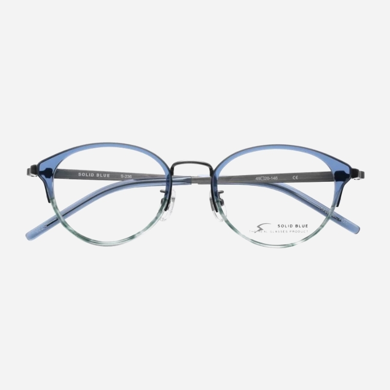 SOLID BLUE S-236-SACHIKO OPTICAL