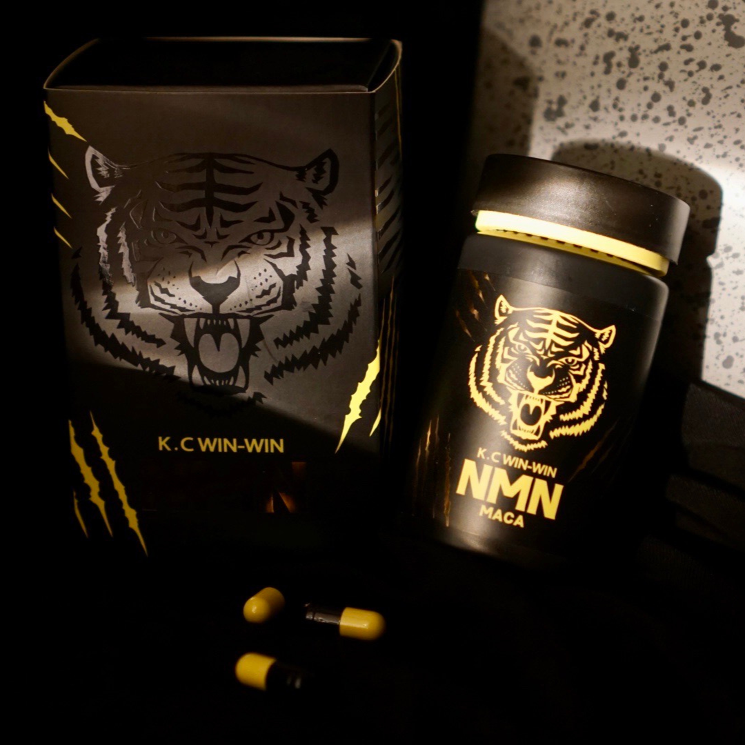 K.C WIN-WIN - NMN MACA 60粒/盒 （型男必備）