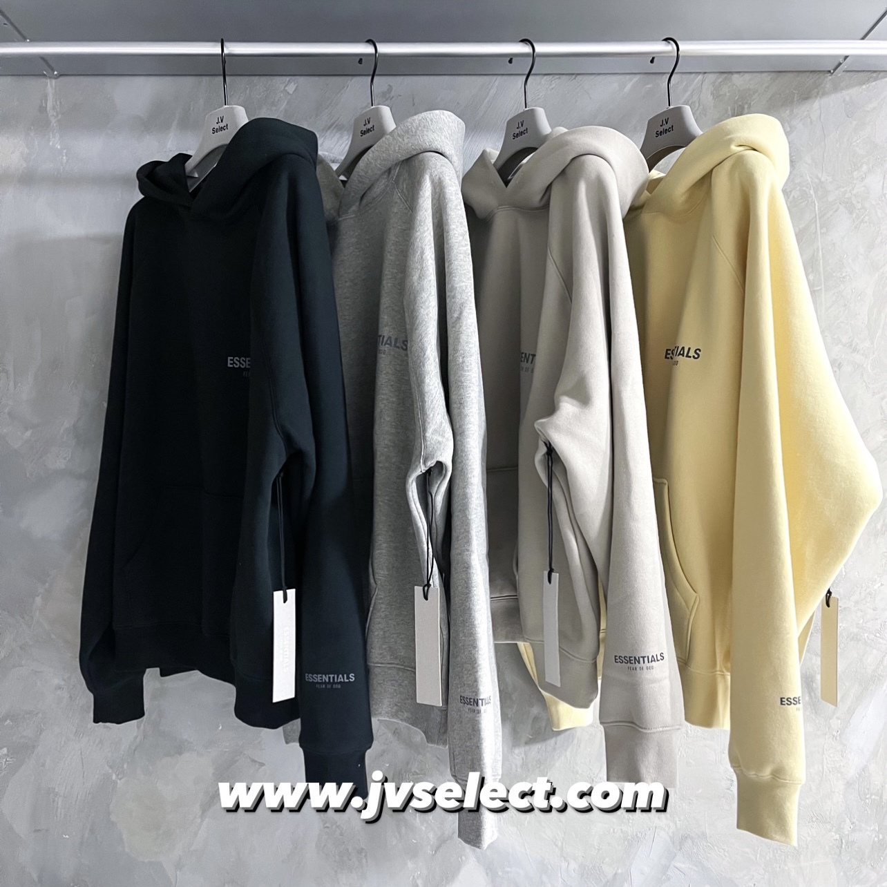 Essentials-F.O.G Core Collection Hoodie