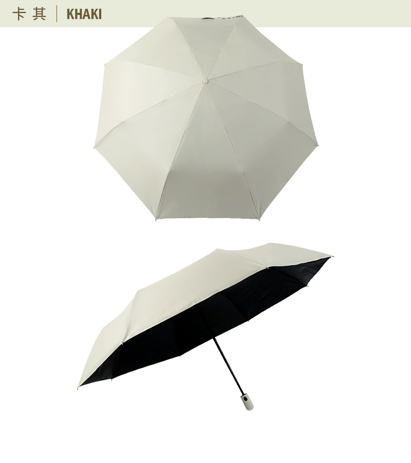 《BigRed 安全感DARK》27吋自動傘-雨傘王UmbrellaKing，全台雨具專業品牌