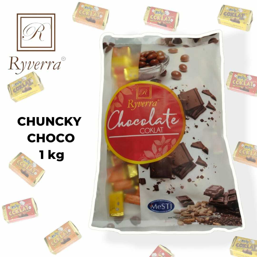 Qidoz Chunky Choco 1Kg