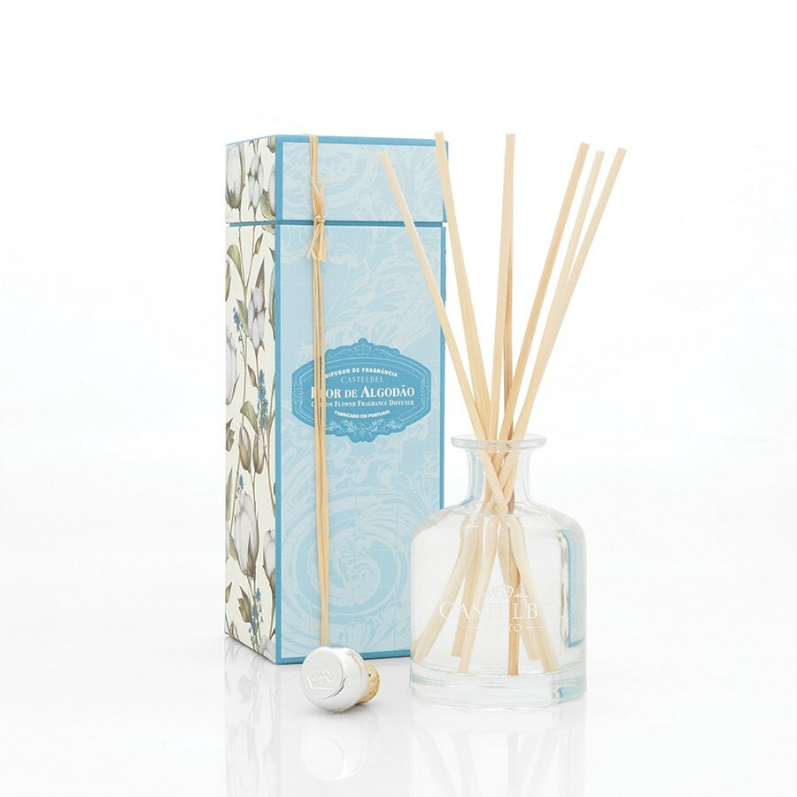 CASTELBEL - COTTON FLOWER - REED DIFFUSER 250ML