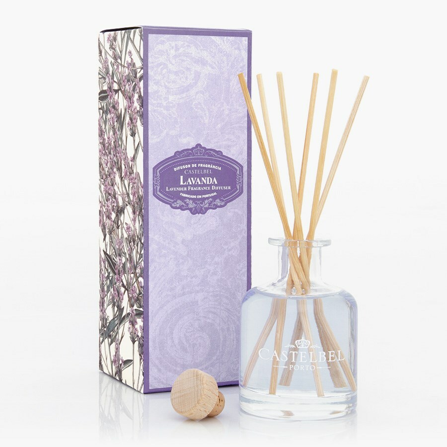 CASTELBEL - LAVENDER - REED DIFFUSER 100ML