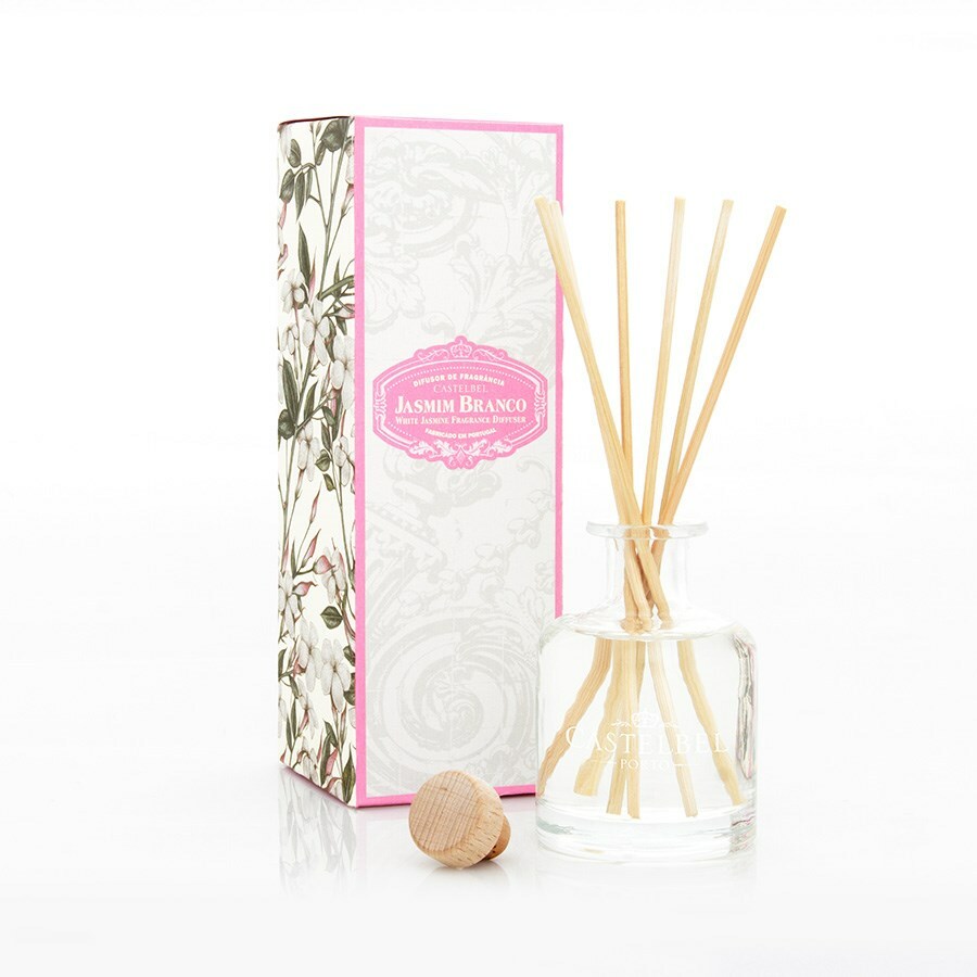 CASTELBEL - WHITE JASMINE - REED DIFFUSER 100ML