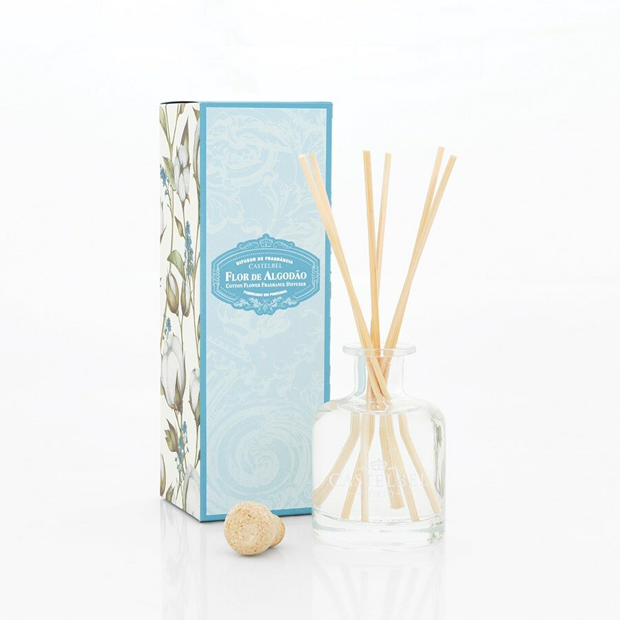 CASTELBEL - COTTON FLOWER - REED DIFFUSER 100ML