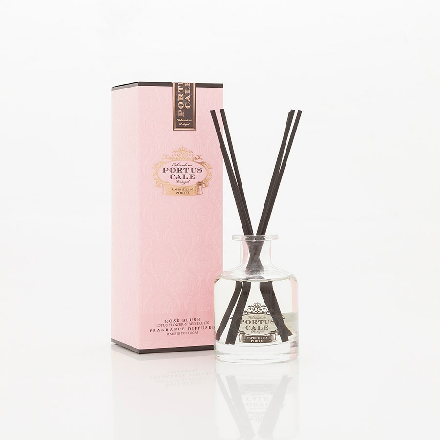 PORTUS CALE - ROSE BLUSH - REED DIFFUSER 100ML