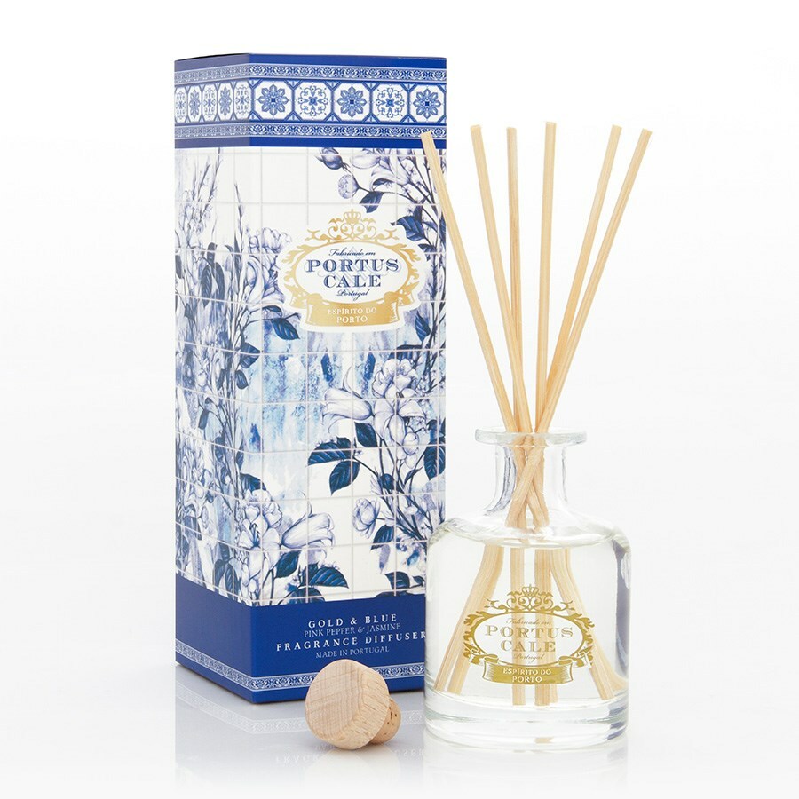 PORTUS CALE - GOLD & BLUE - REED DIFFUSER 100ML