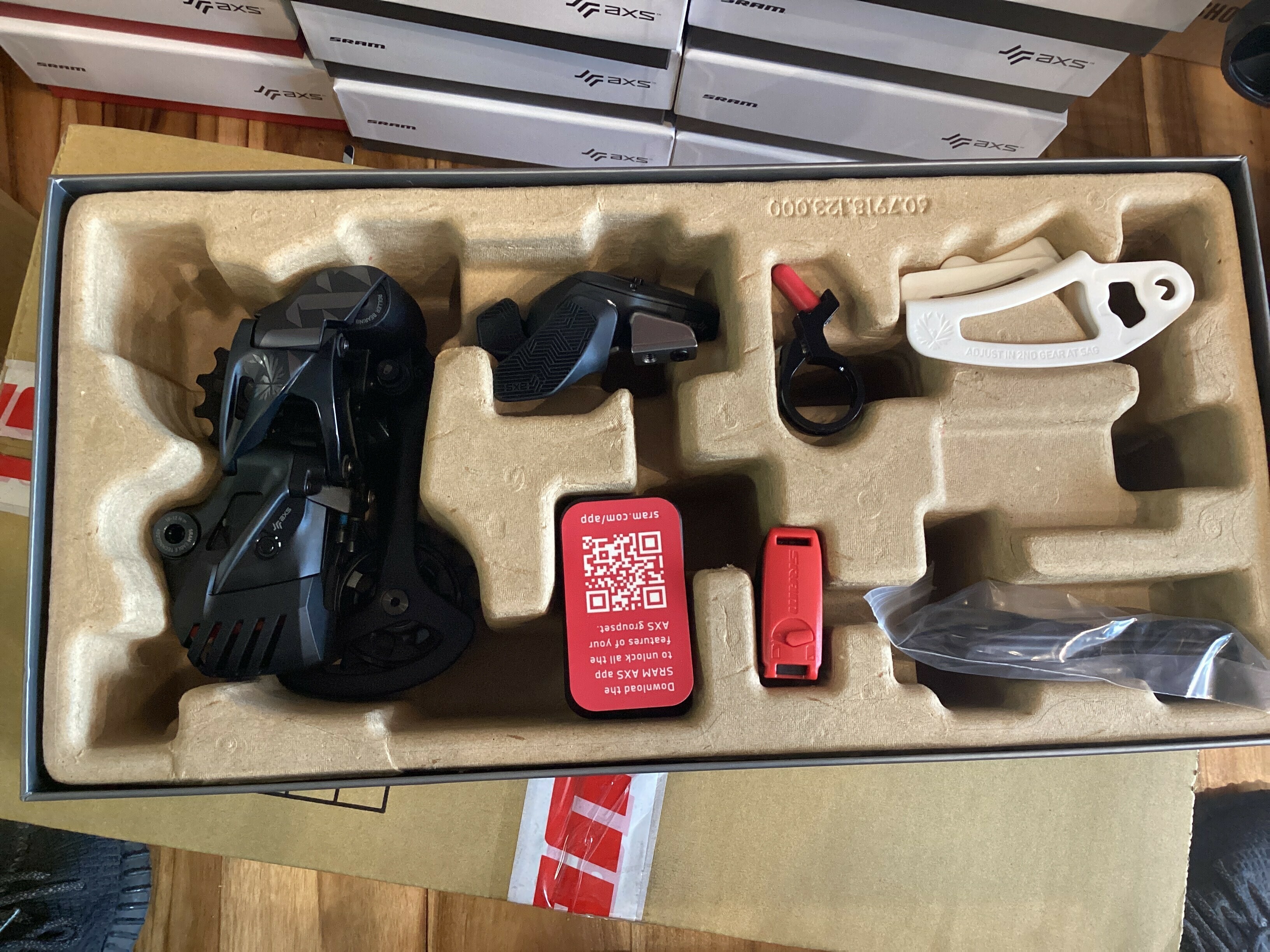 SRAM Eagle XX1 AXS Upgrade Kit