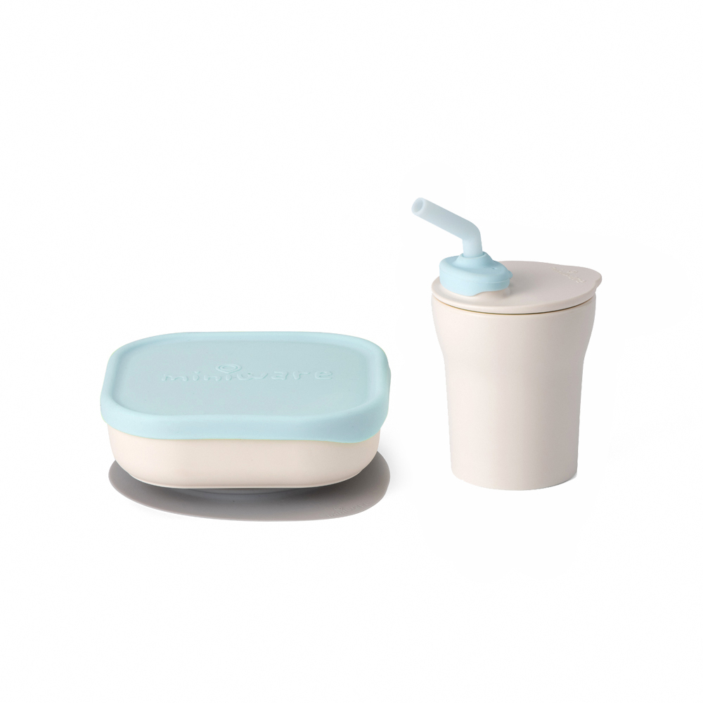 Miniware |Sip & Snack Set