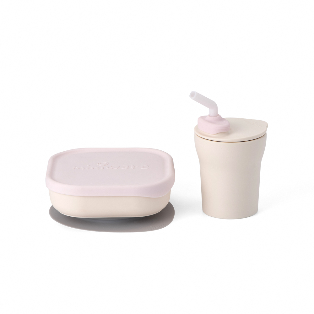 Miniware |Sip & Snack Set