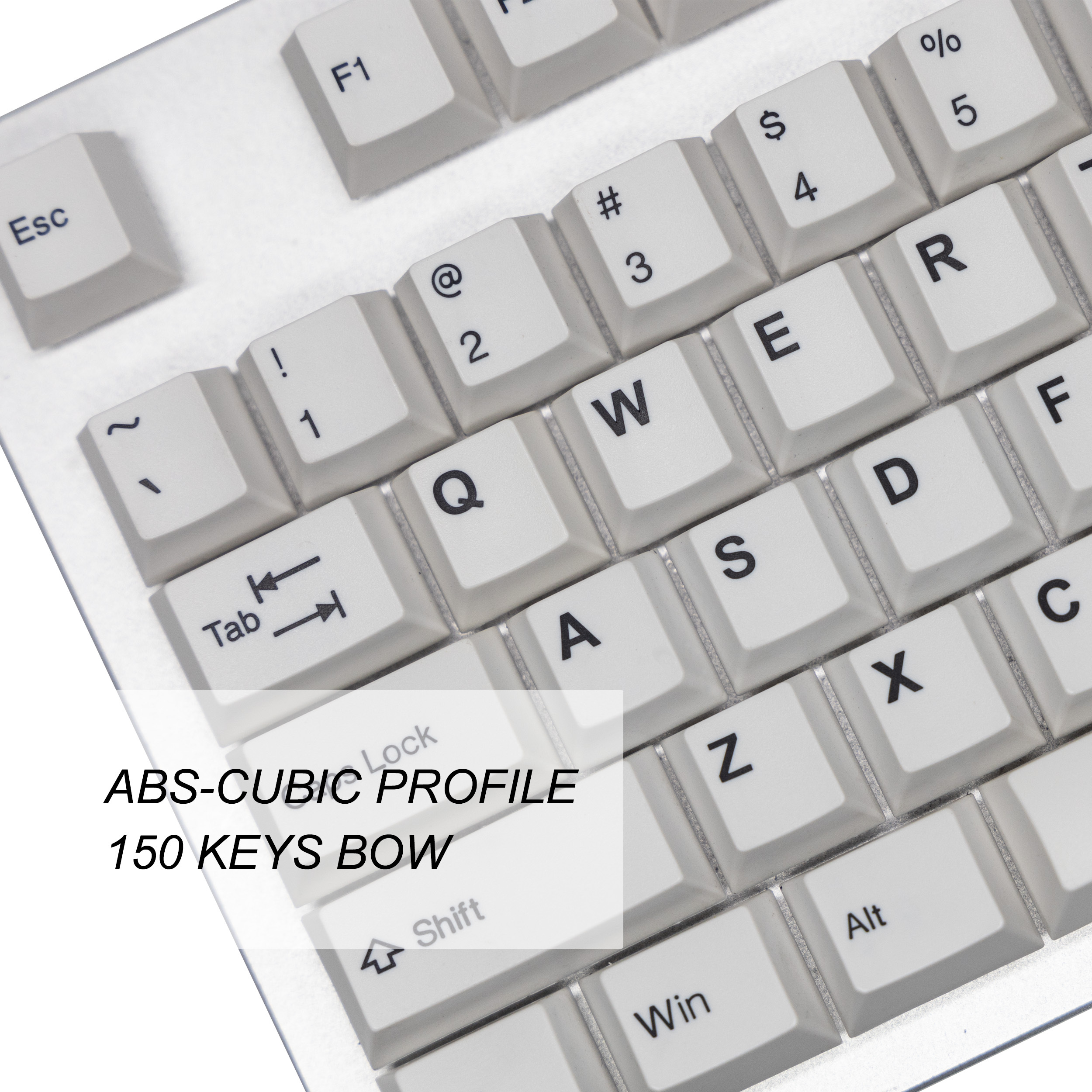 Tai-Hao DoubleShot Keycaps,Gaming Keycaps,