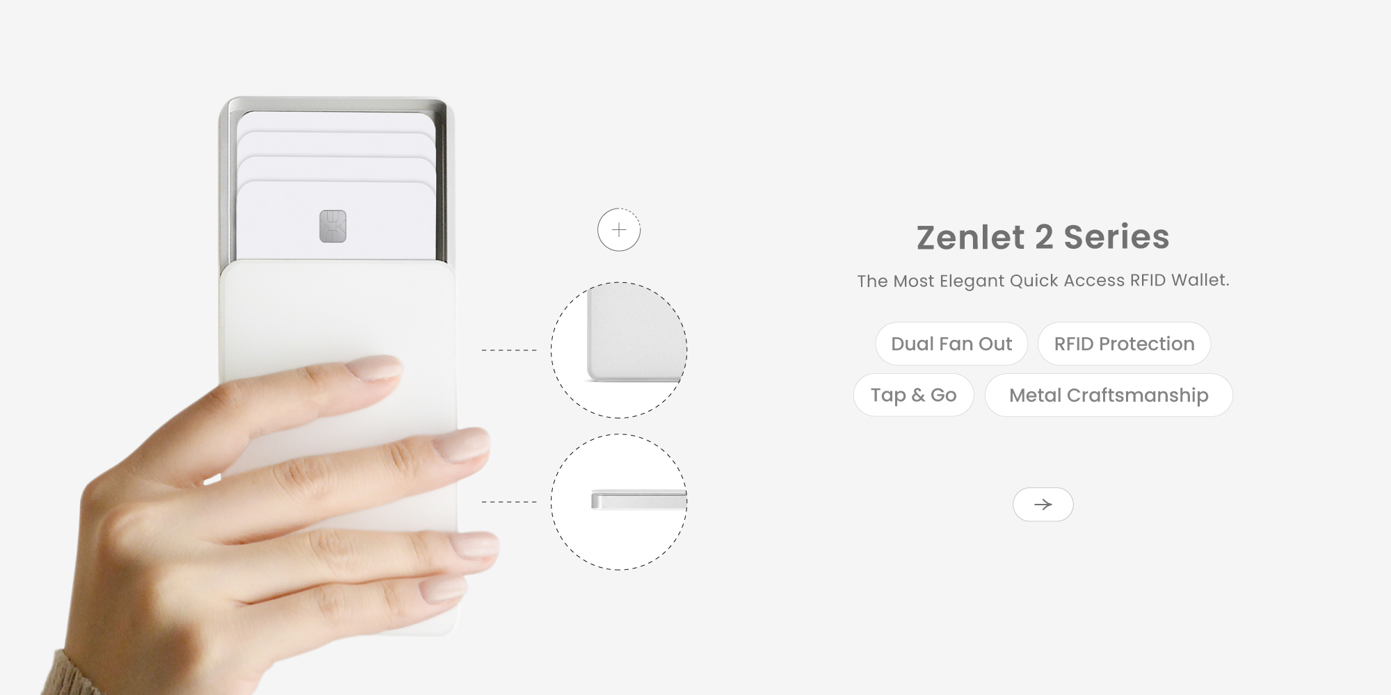 ZENLET- The Most Elegant Quick Access Wallets