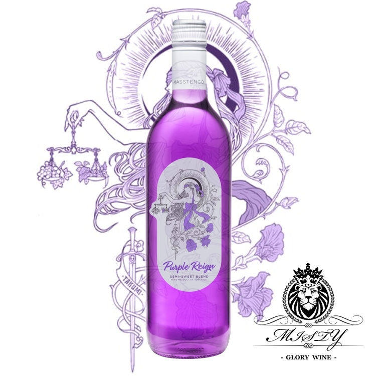 紫漾Light白葡萄酒 Purple Reign SEMI-SWEET BLEND