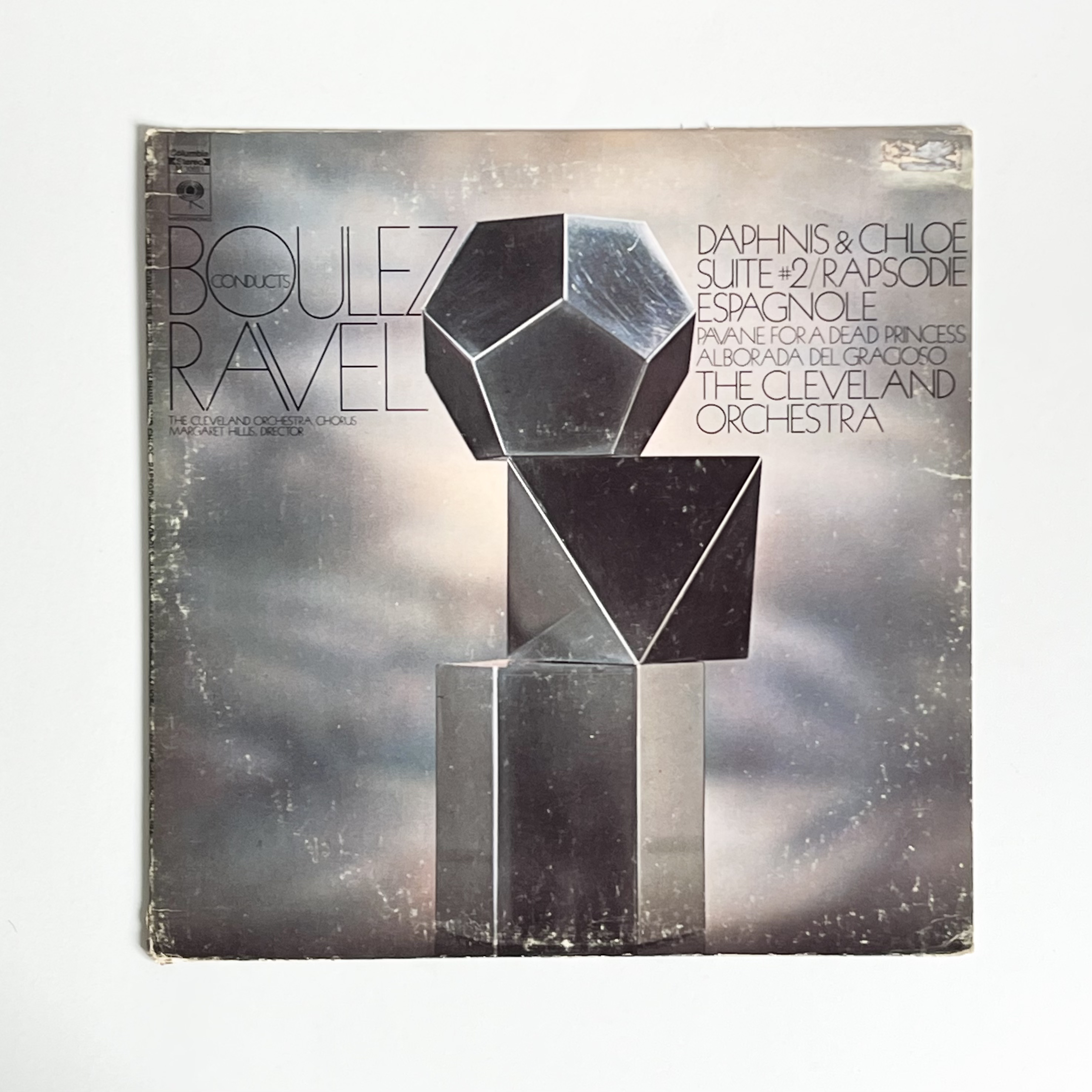 黑膠唱片封面｜BOULEZ RAVEL