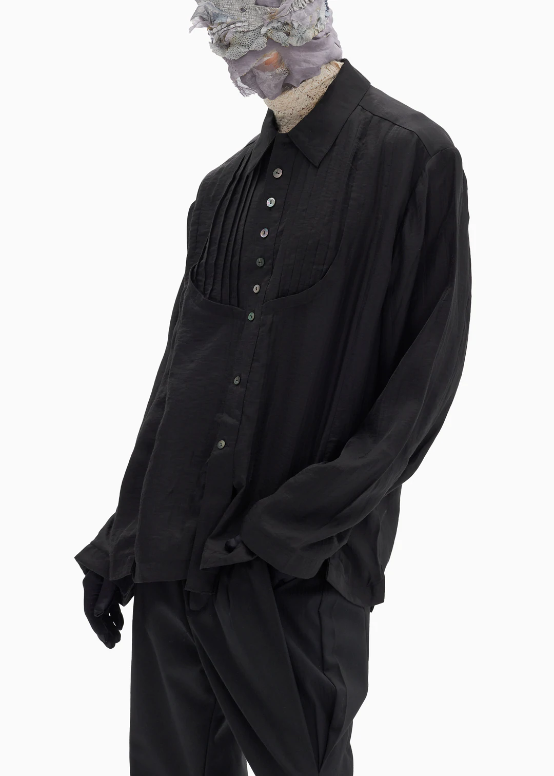 Professor E - 22SS｜Split Rim Tunic