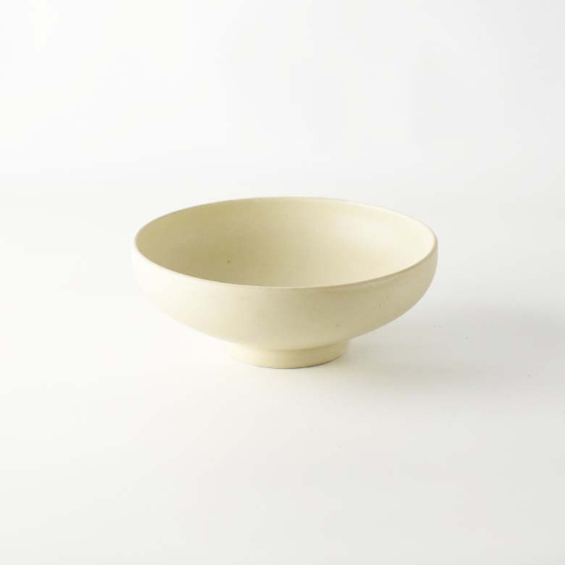 sobokai Bamii 18cm碗 米色| moli store 日本陶瓷碗具