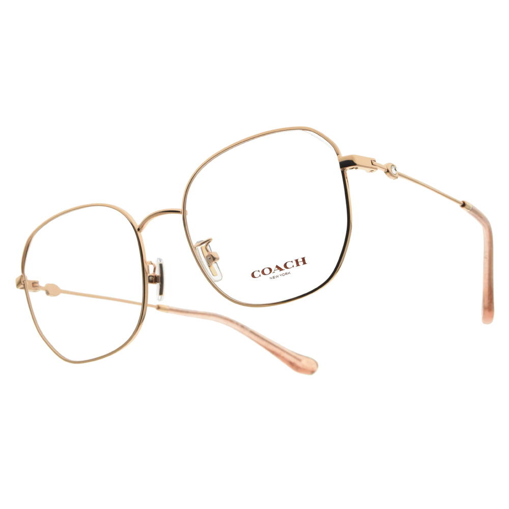 【COACH】HC5143BD 9407 質感方框光學眼鏡