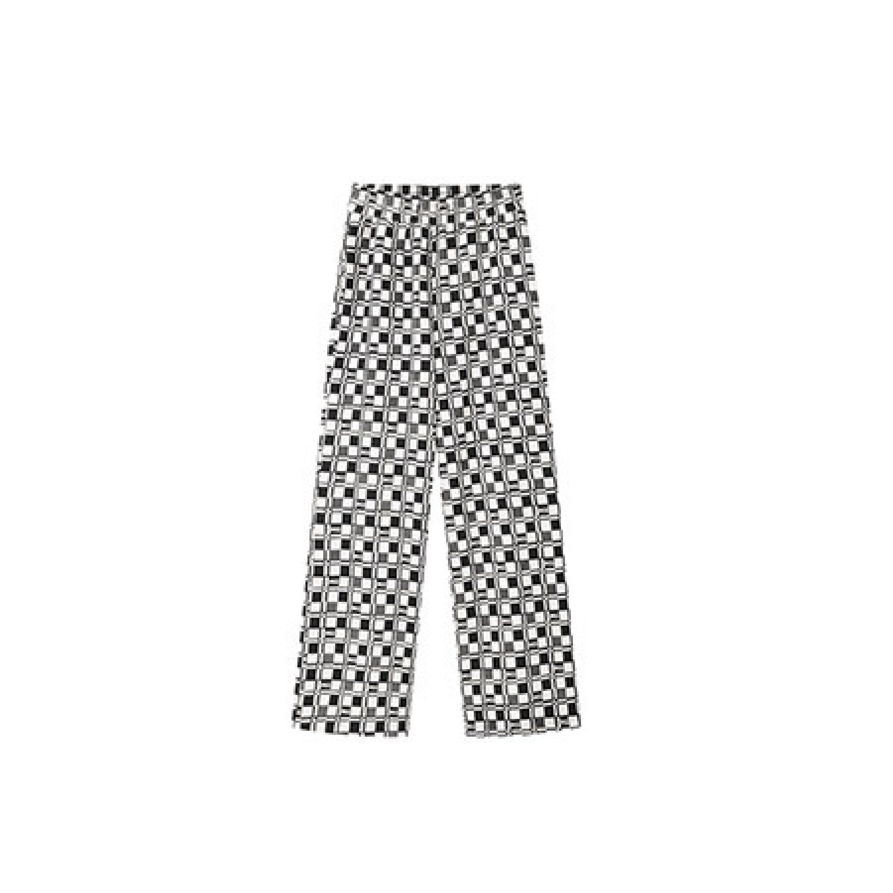Check Pattern Pants