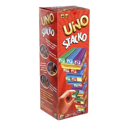 UNO疊疊樂 Uno Stacko