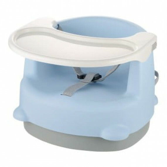 日本直送 Richell 2way兩用型椅子 7m+ 藍色