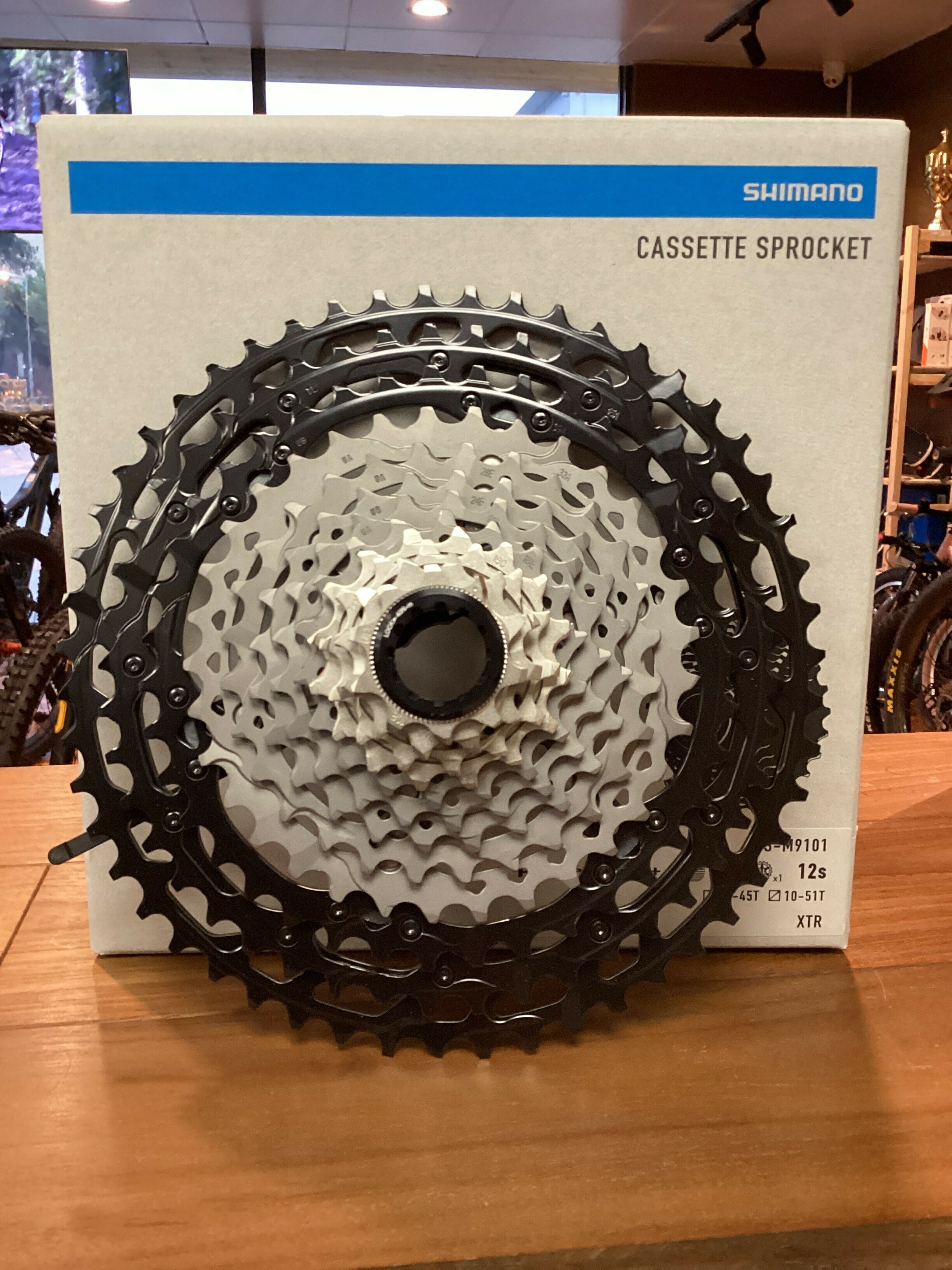 Shimano XTR 12-Speed 飛輪10-51T