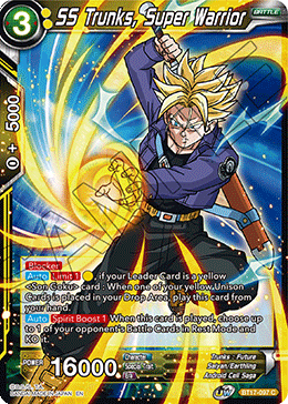 BT17-097 SS Trunks, Super Warrior