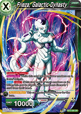 BT17-061 Frieza, Galactic Dynasty