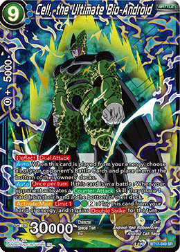 BT17-049 Cell, the Ultimate Bio-Android
