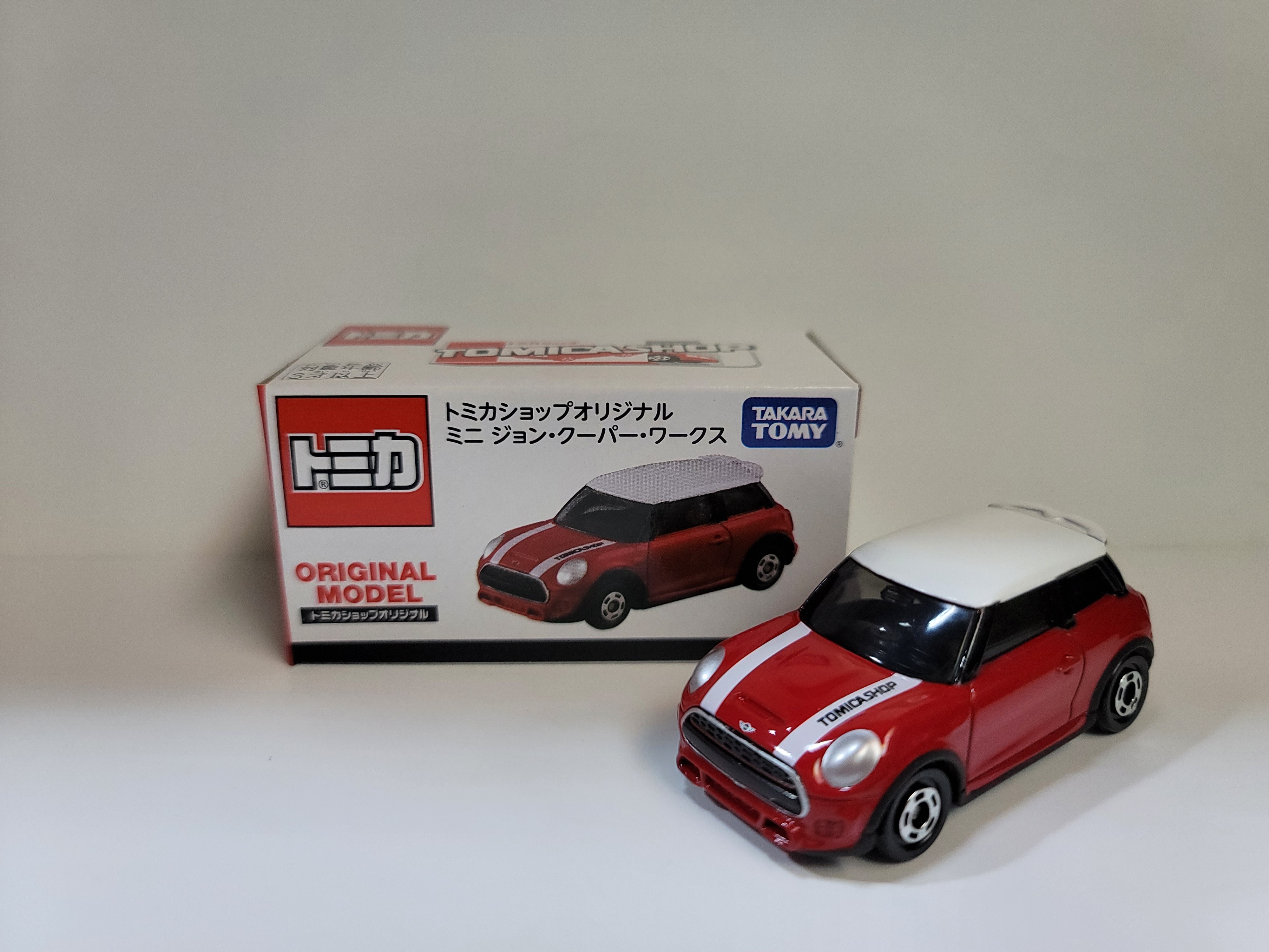 Tomica Shop Original Mini John Cooper Works