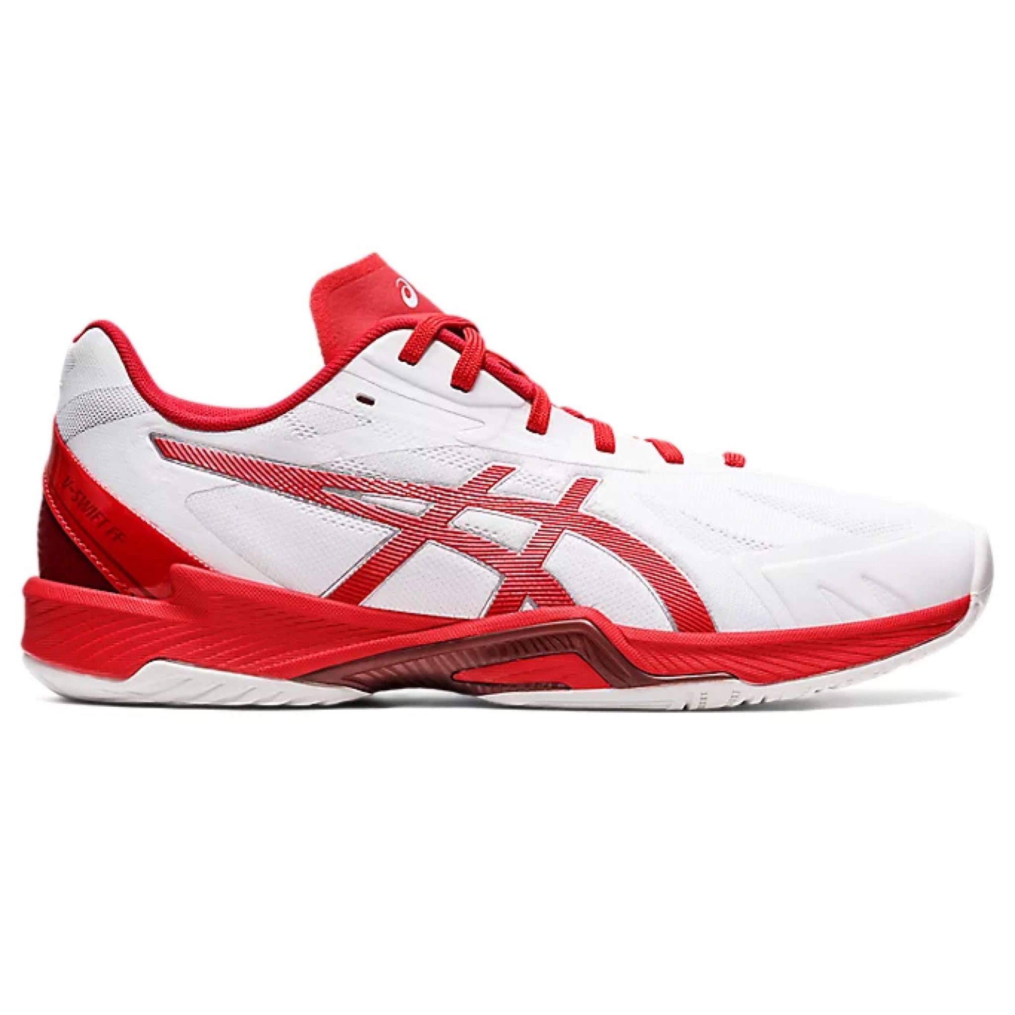 【💥日本直送】Asics V-SWIFT FF 3 男女 排球鞋 紅白色 ユニセックス バレーボール シュ